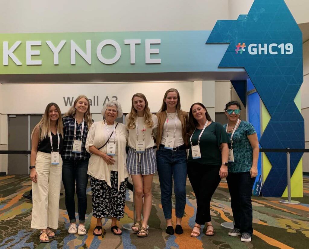 Students Attend Annual Grace Hopper Celebration for Women in Computing ...