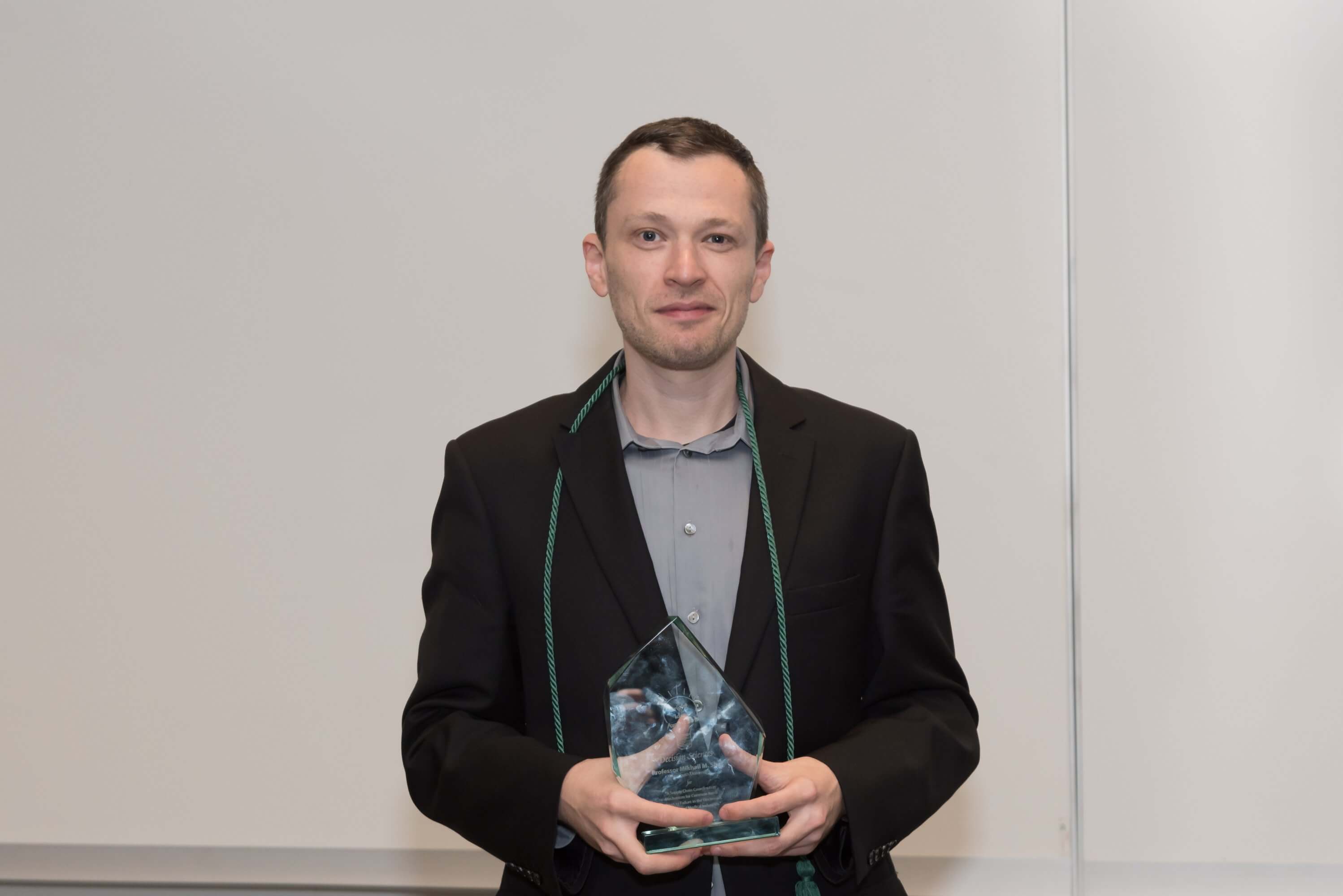 Business Professor Mikhail Sher Receives Bright Idea Award for Recent ...