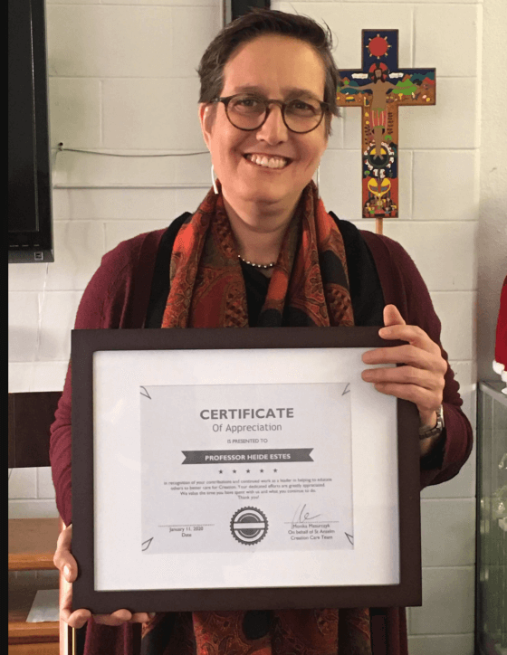 Professor Heide Estes Delivers Lecture on the Climate Crisis | News ...