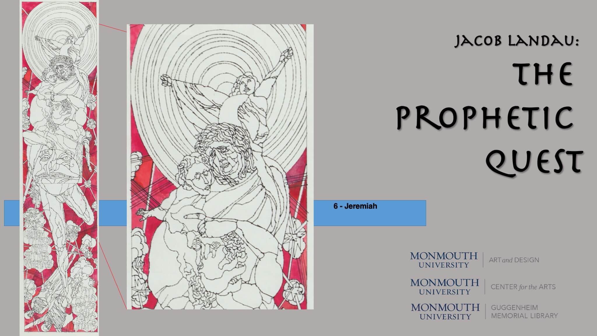 Jacob Landau: The Prophetic Quest. A virtual Exhibit. | News | Monmouth ...