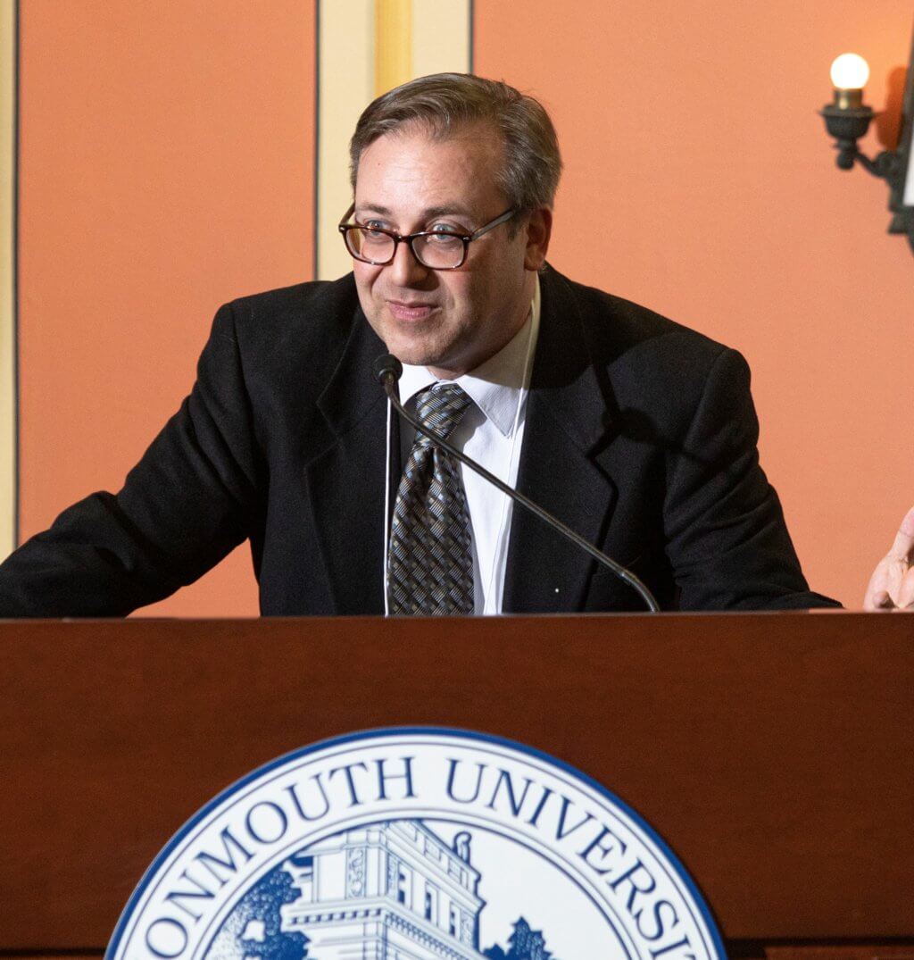 Christopher DeRosa, Ph.D. | Directory | Monmouth University