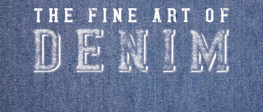 The Fine Art of Denim Exhibition Opens in the Pollak Gallery | News ...