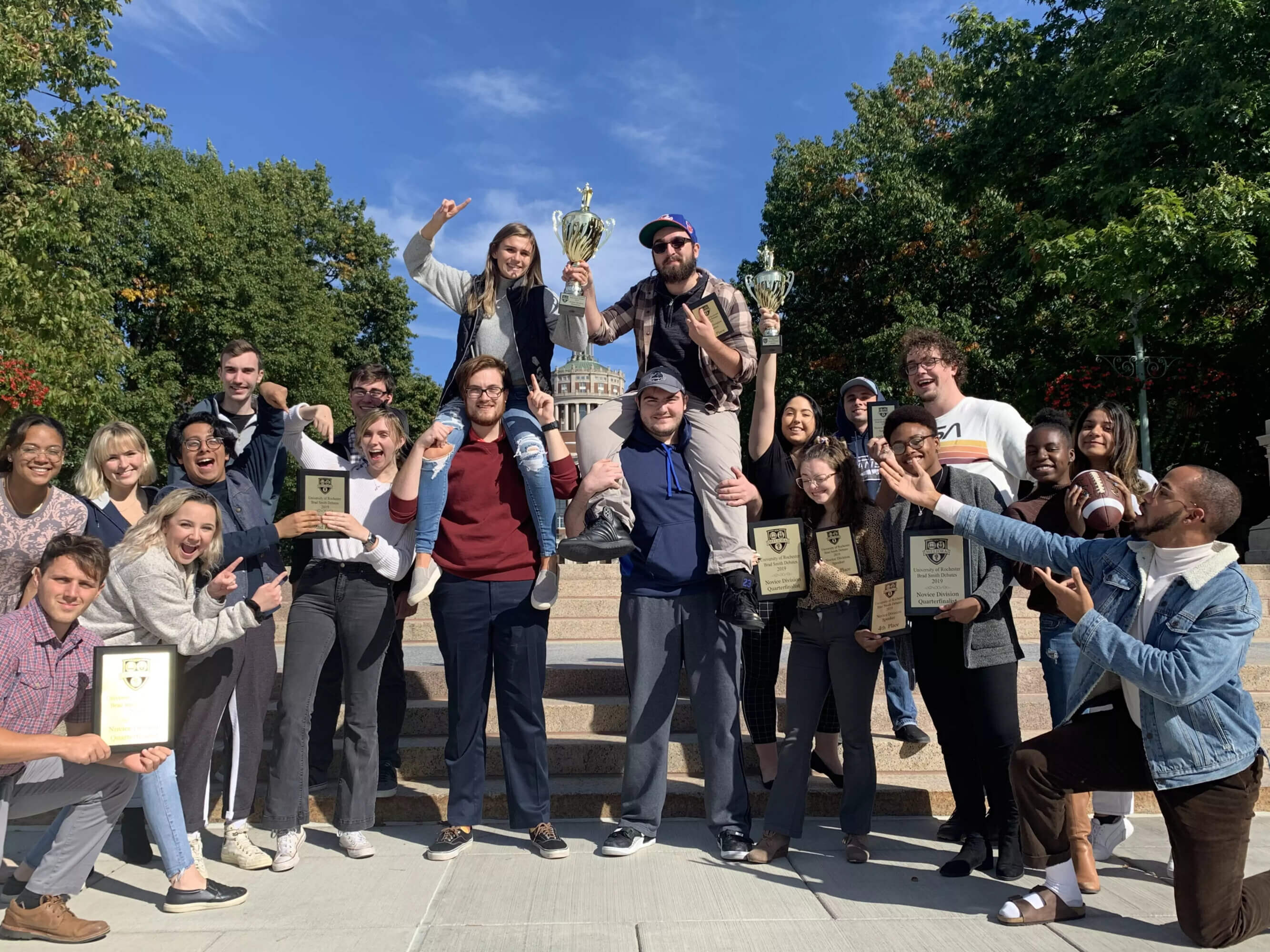 Debate Wins Team and Individual Award | News | Monmouth University