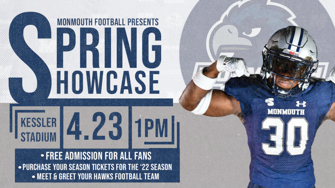 Monmouth Football Spring Showcase April 23 | News | Monmouth University