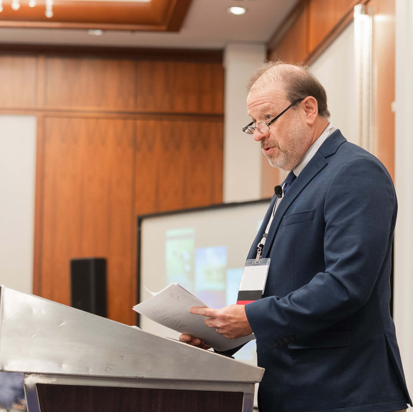 Prof. Morano Delivers Keynote Address at Regional Conference | News ...