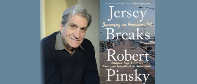 Long Branch Native and Former US Poet Laureate Robert Pinsky Holds ...