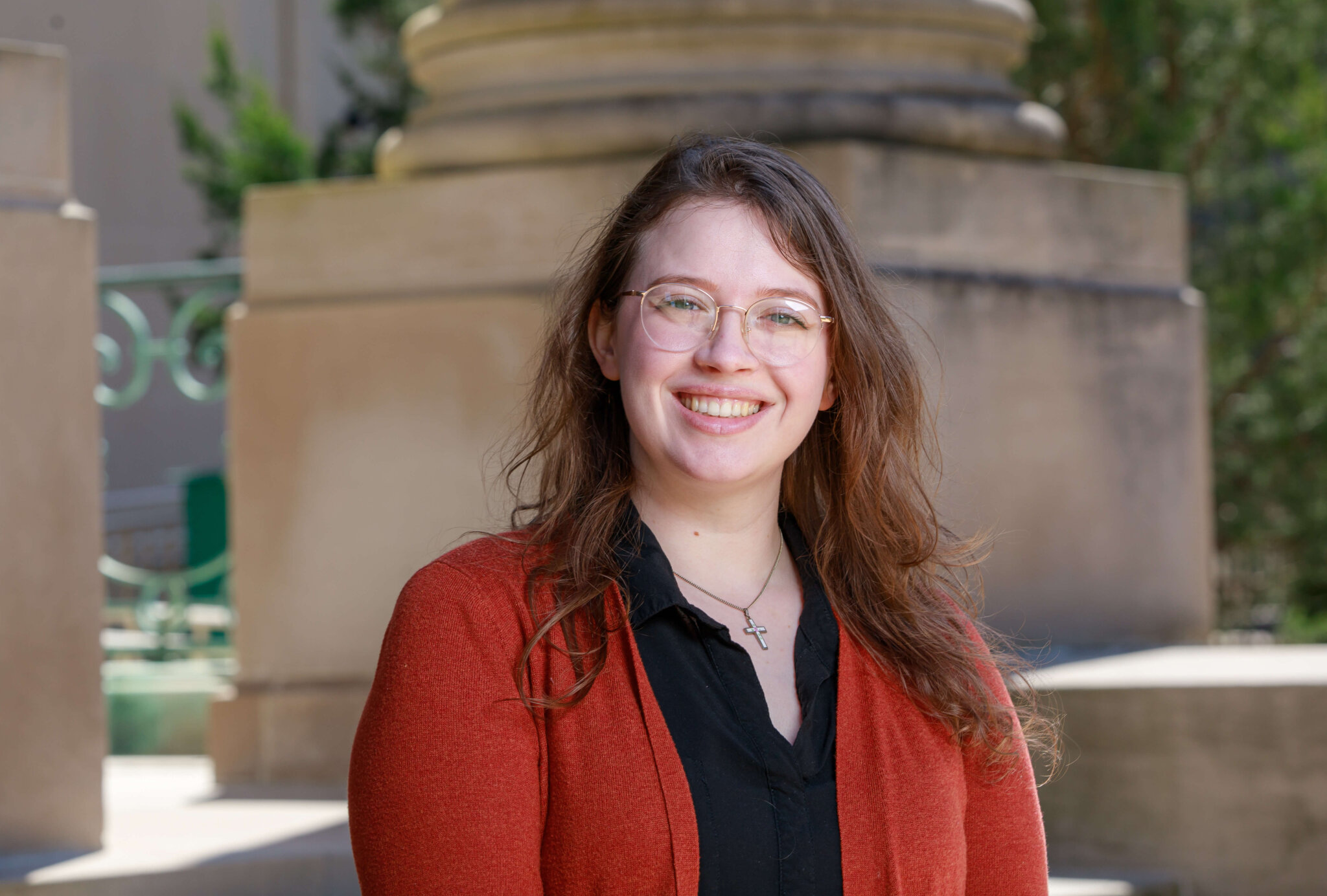 Senior Anna Huber Presents at MAPACA | News | Monmouth University