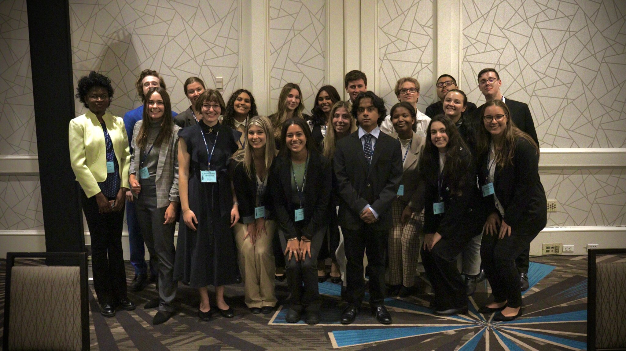 Model UN Wins Two Awards at National Conference | News | Monmouth ...