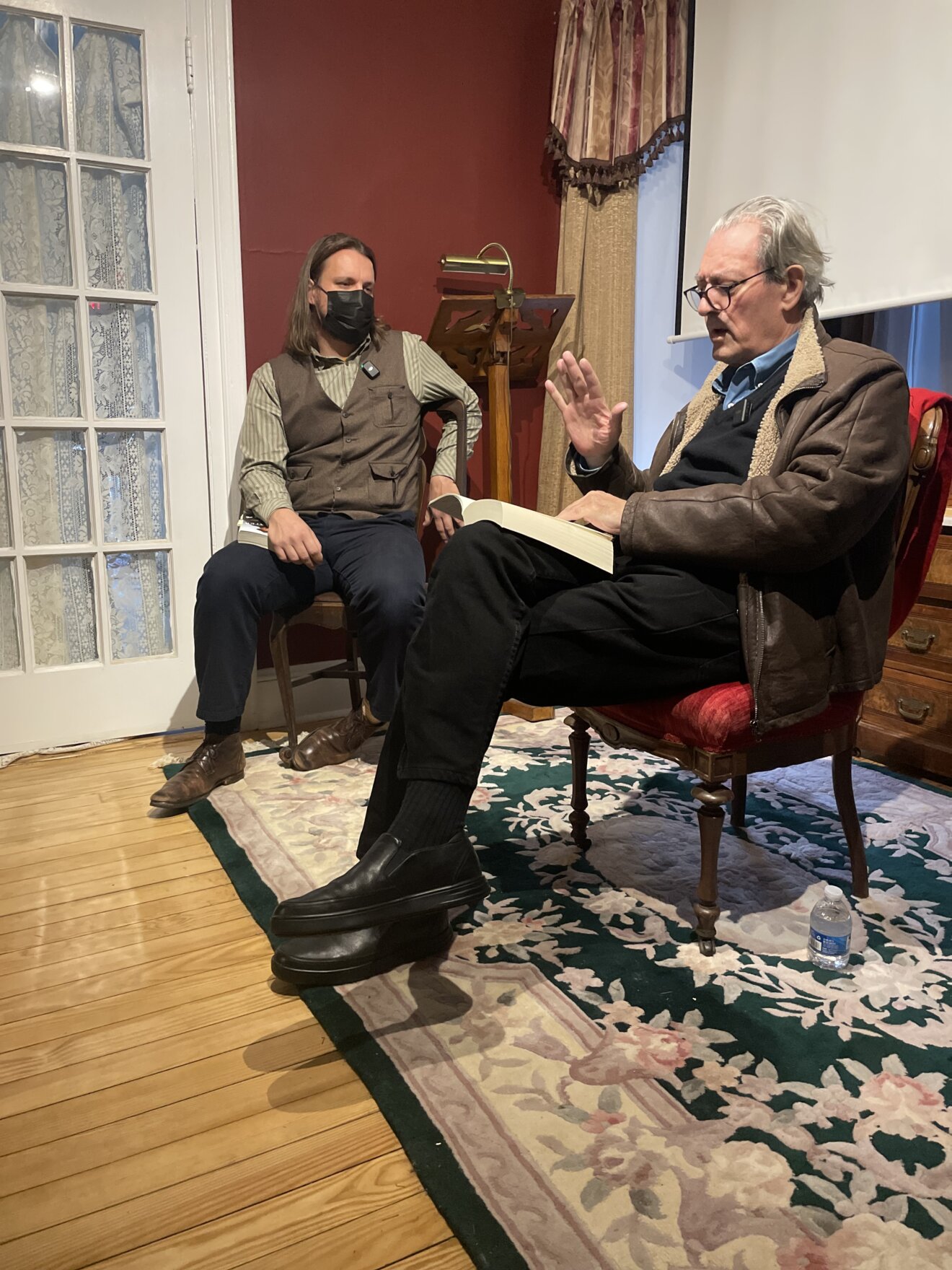 Prof. Blair Participates in Stephen Crane Commemoration | News ...