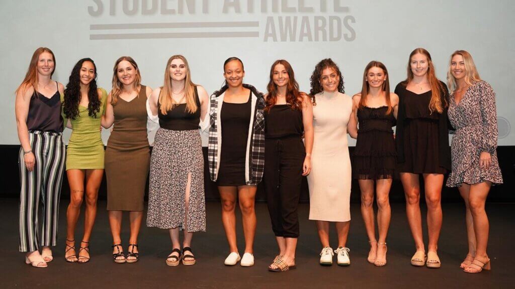 Student-Athletes Recognized at Annual Awards Ceremony | News | Monmouth ...