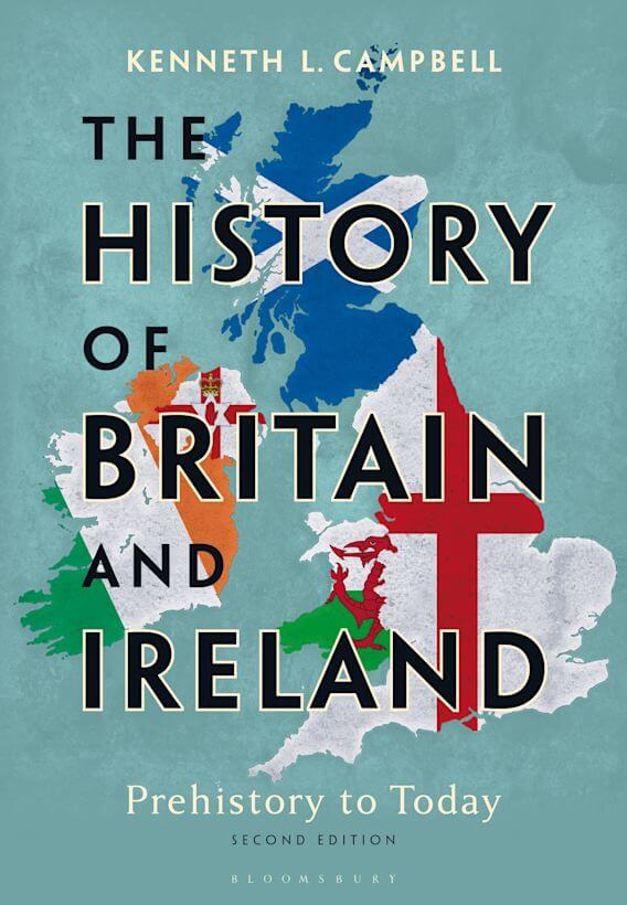 Prof. Campbell Publishes "The History of Britain and Ireland" | News ...