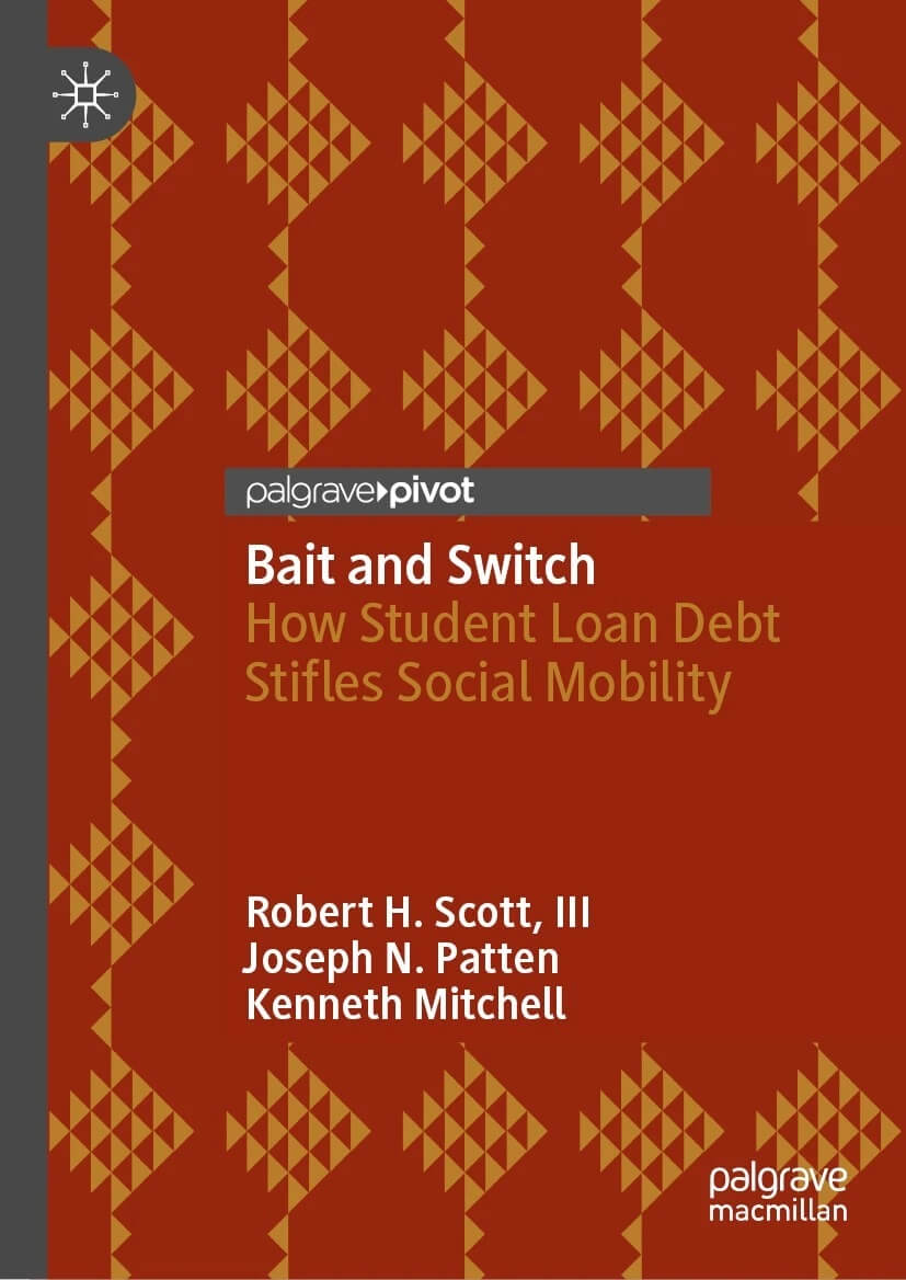 Profs. Scott, Patten, and Mitchell Publish New Book on Student Debt | News | Monmouth University