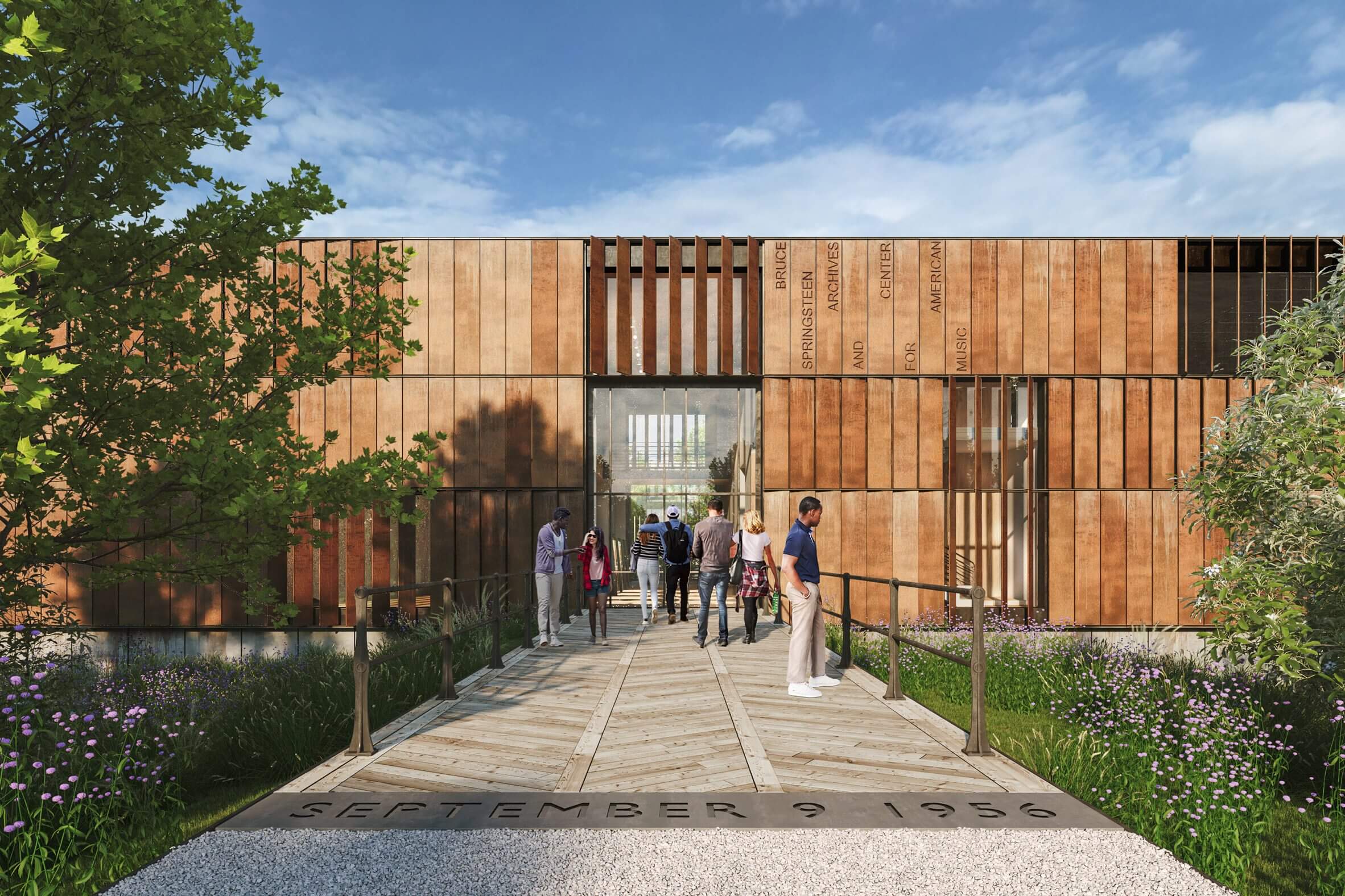 Bruce Springsteen Archives and Center for American Music Archives ...