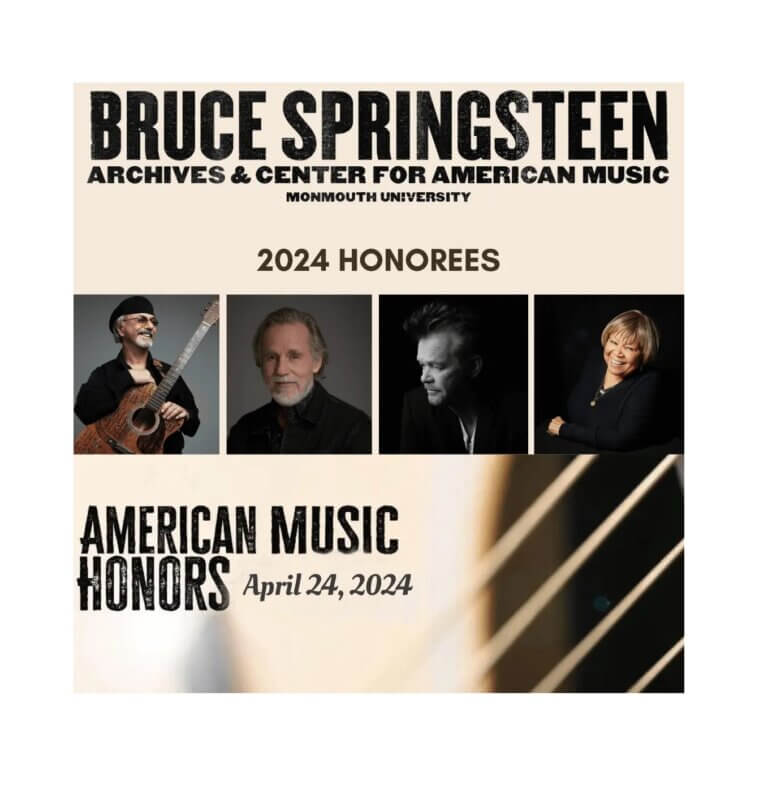 Bruce Springsteen Archives and Center for American Music Archives ...