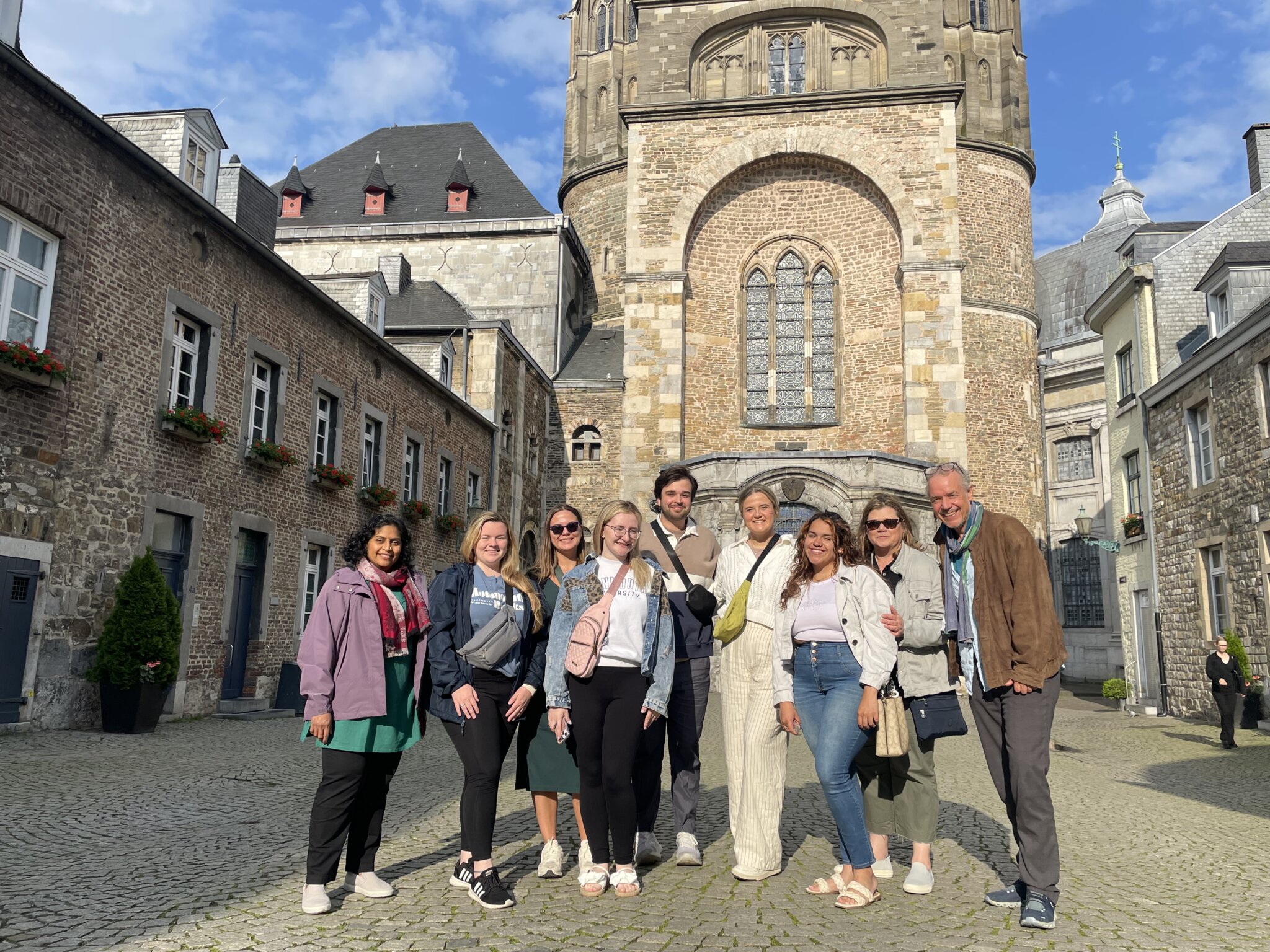 Social Work Graduate Students Engage in International Learning ...