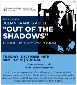 Julian Abele 'Out of the Shadows' Virtual Symposium Now Online | News ...