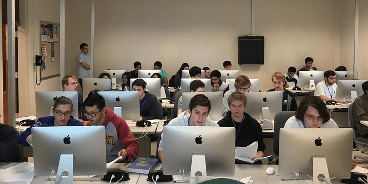High School Programming Contest | Monmouth University