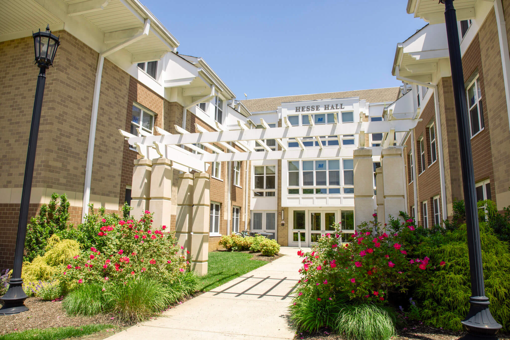 Traditional Residential Halls | Residential Life | Monmouth University