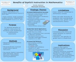 School of Education Student Scholarship Exhibition Fall 2022 - Online ...
