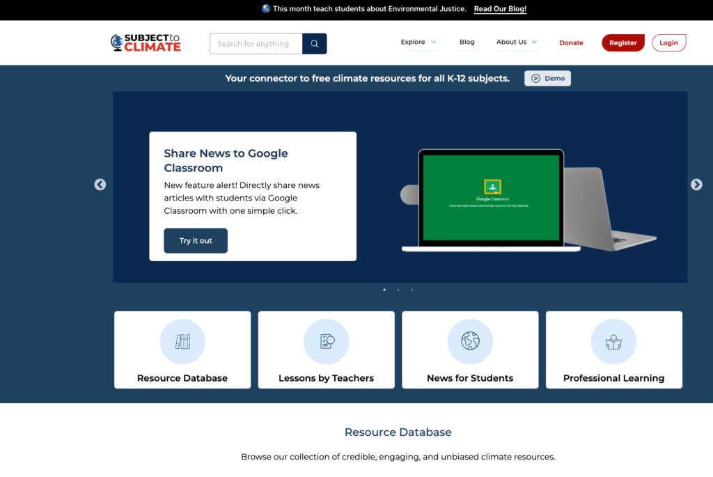 Climate Crisis Teach-in 2023 | School of Science | Monmouth University
