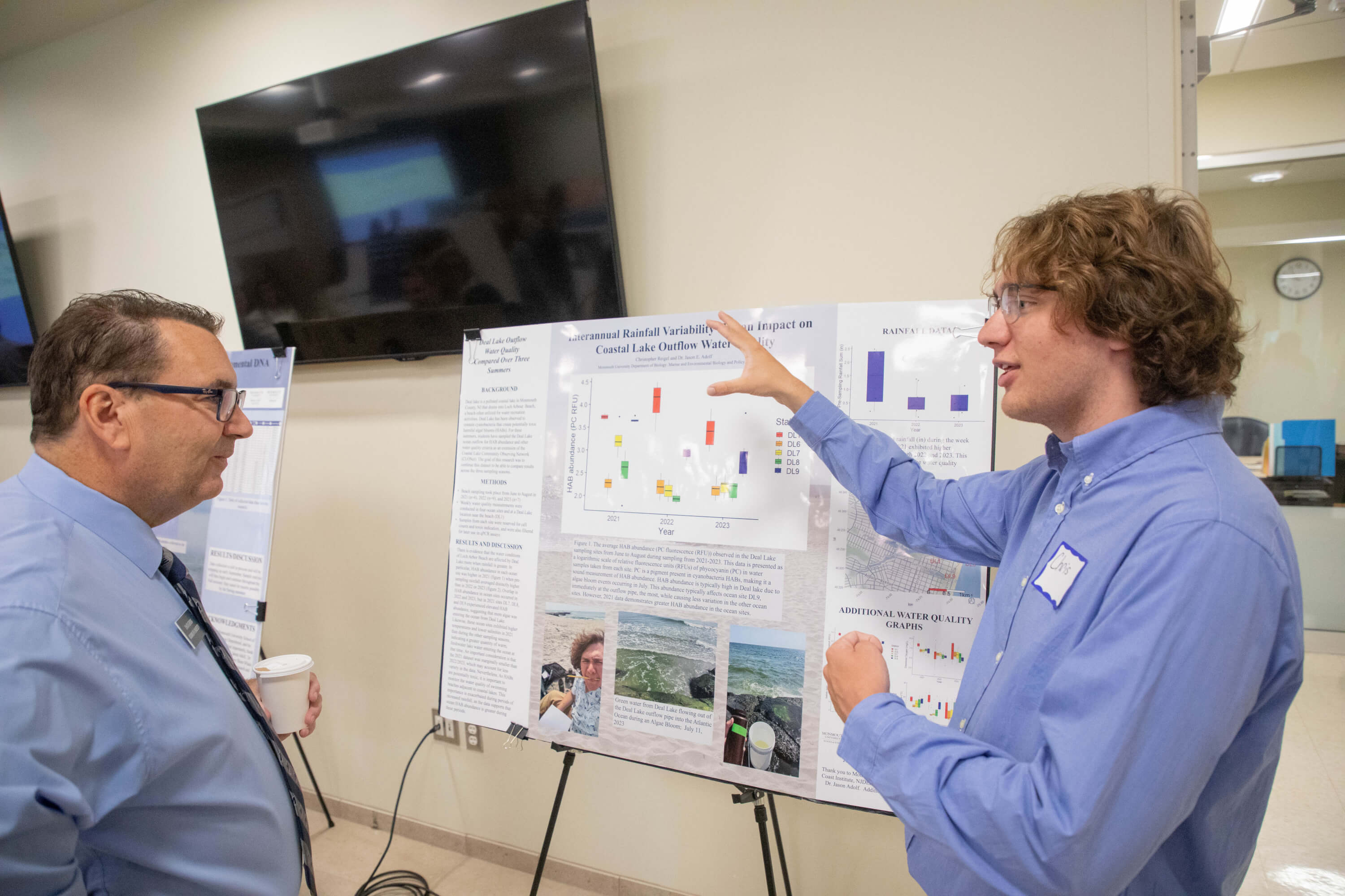 15th Annual Summer Research Program Symposium | School of Science ...