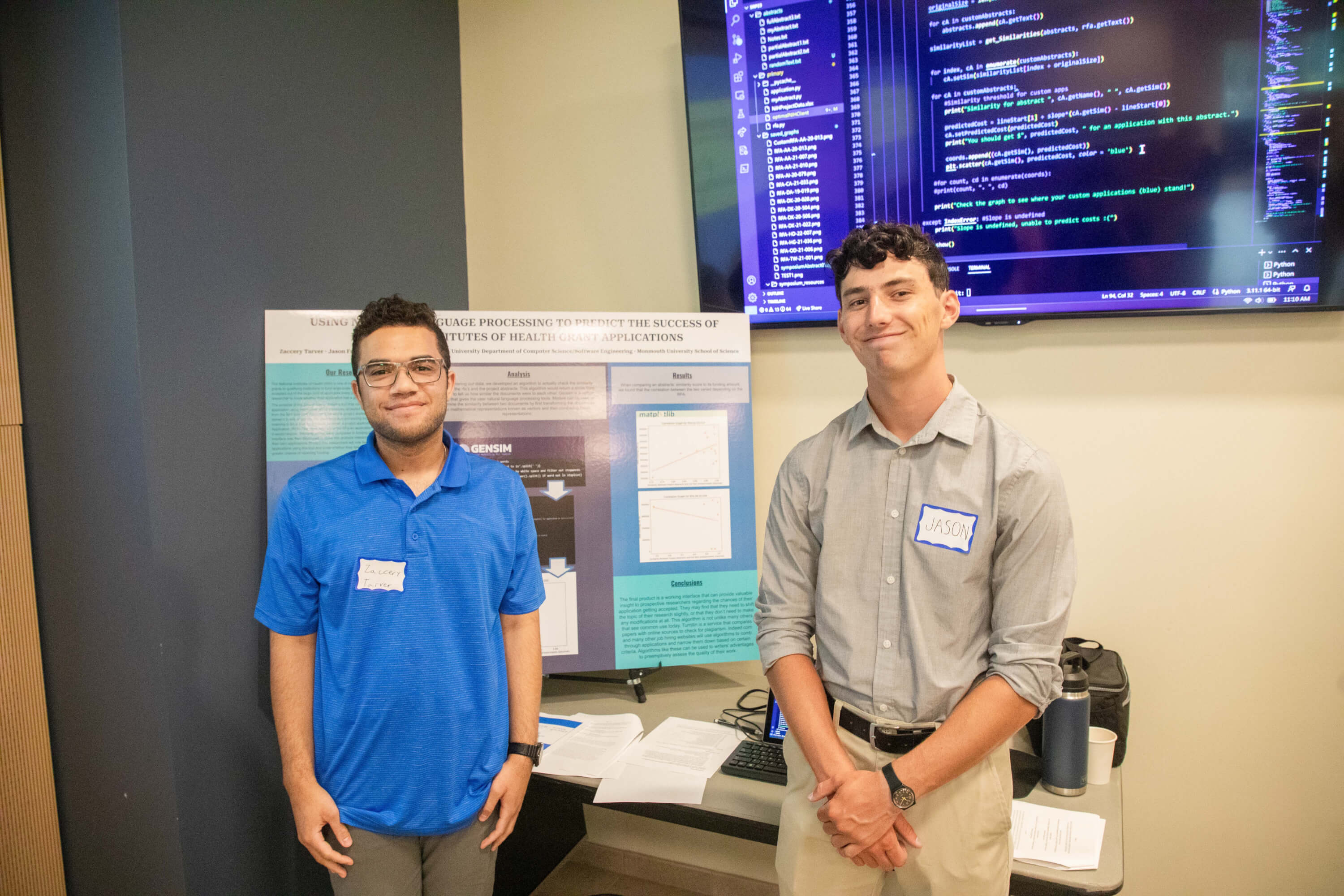 15th Annual Summer Research Program Symposium | School of Science ...