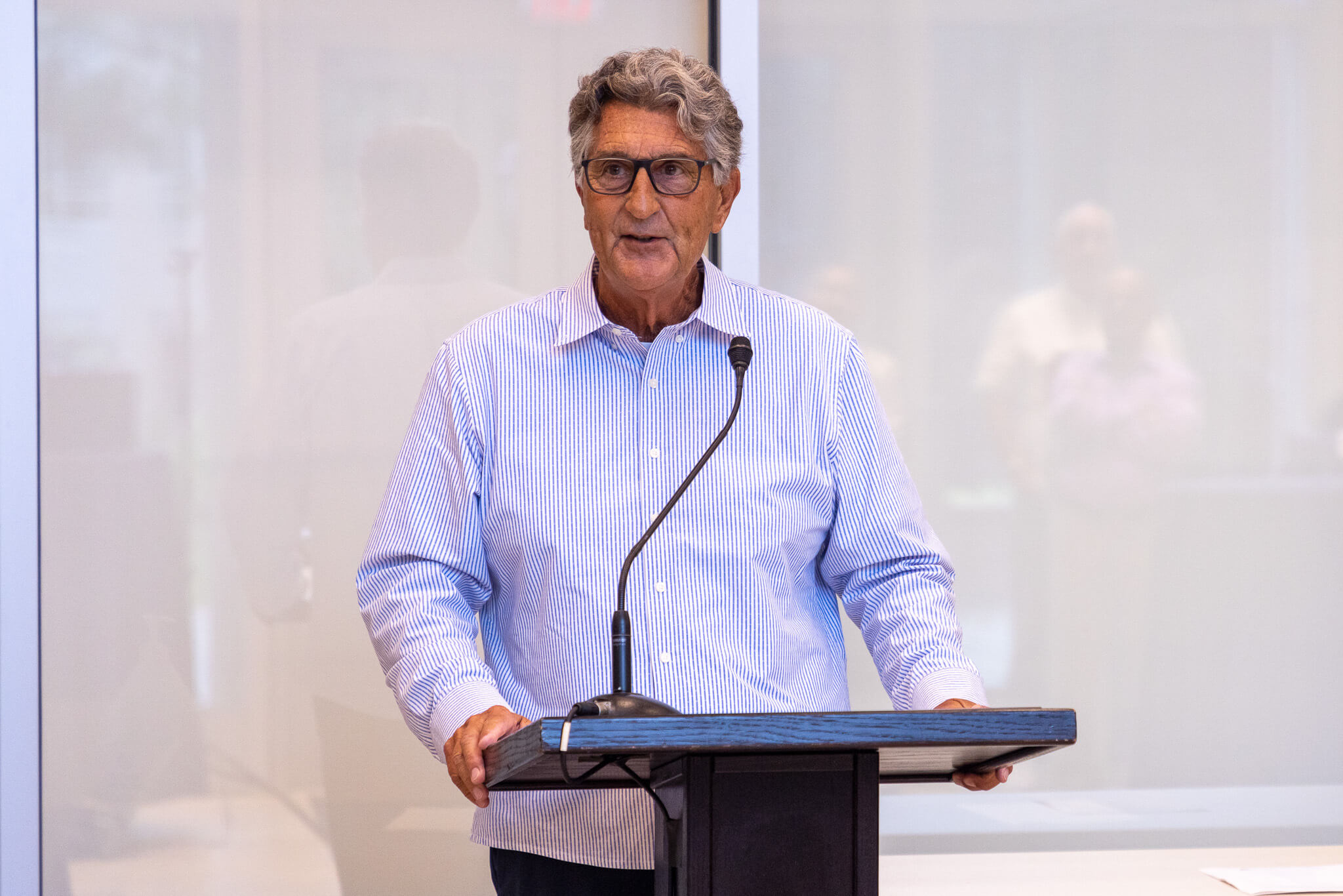 John Tiedemann Retires | School of Science | Monmouth University