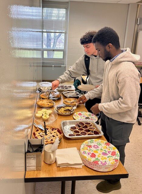 Math Department Celebrates Pi Day 2026 | School of Science | Monmouth ...