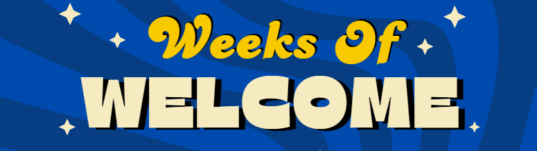 Weeks of Welcome | Student Engagement | Monmouth University