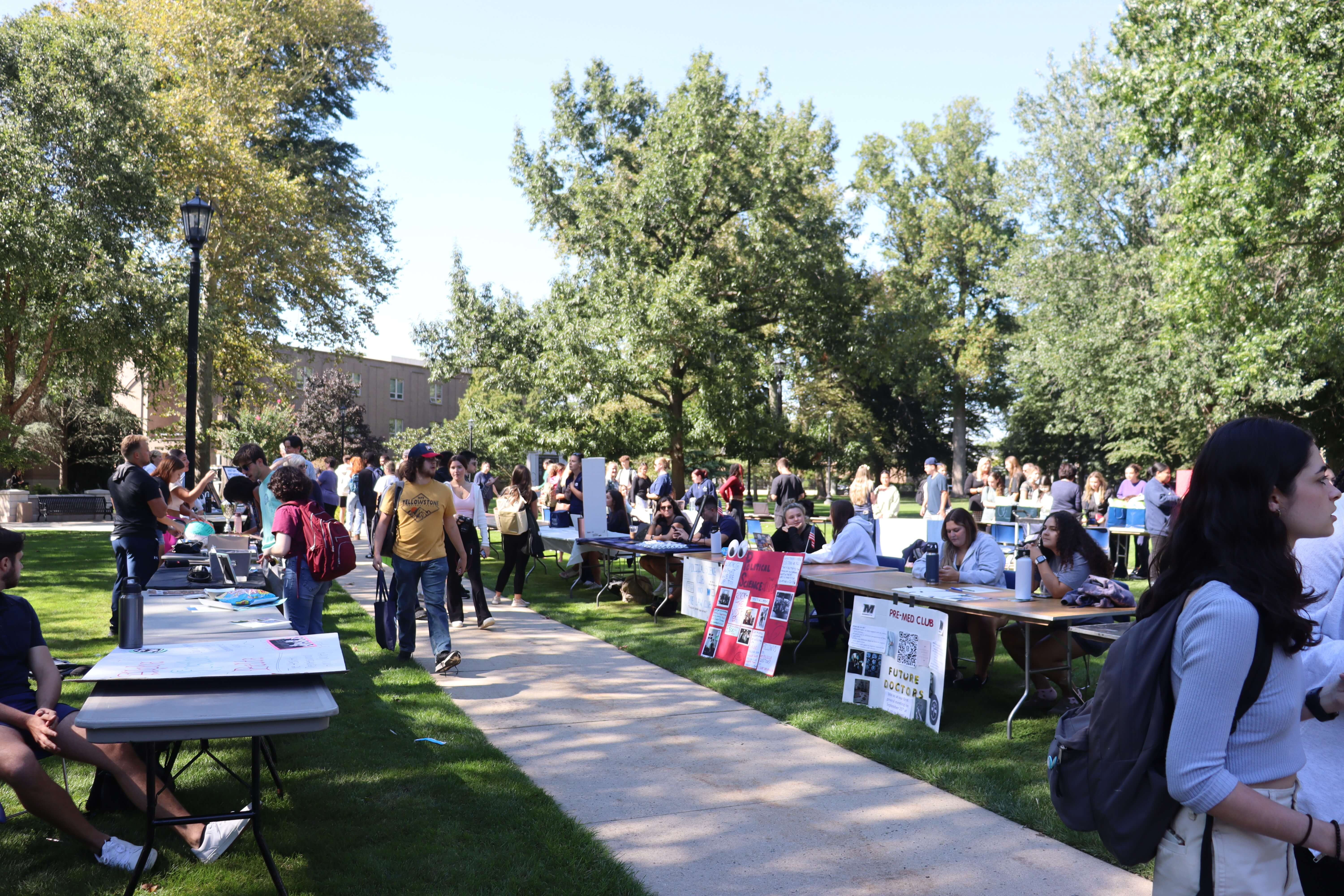 Club and Organizations Resources | Student Engagement | Monmouth University