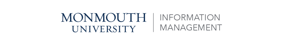About Information Management | Campus Technology | Monmouth University