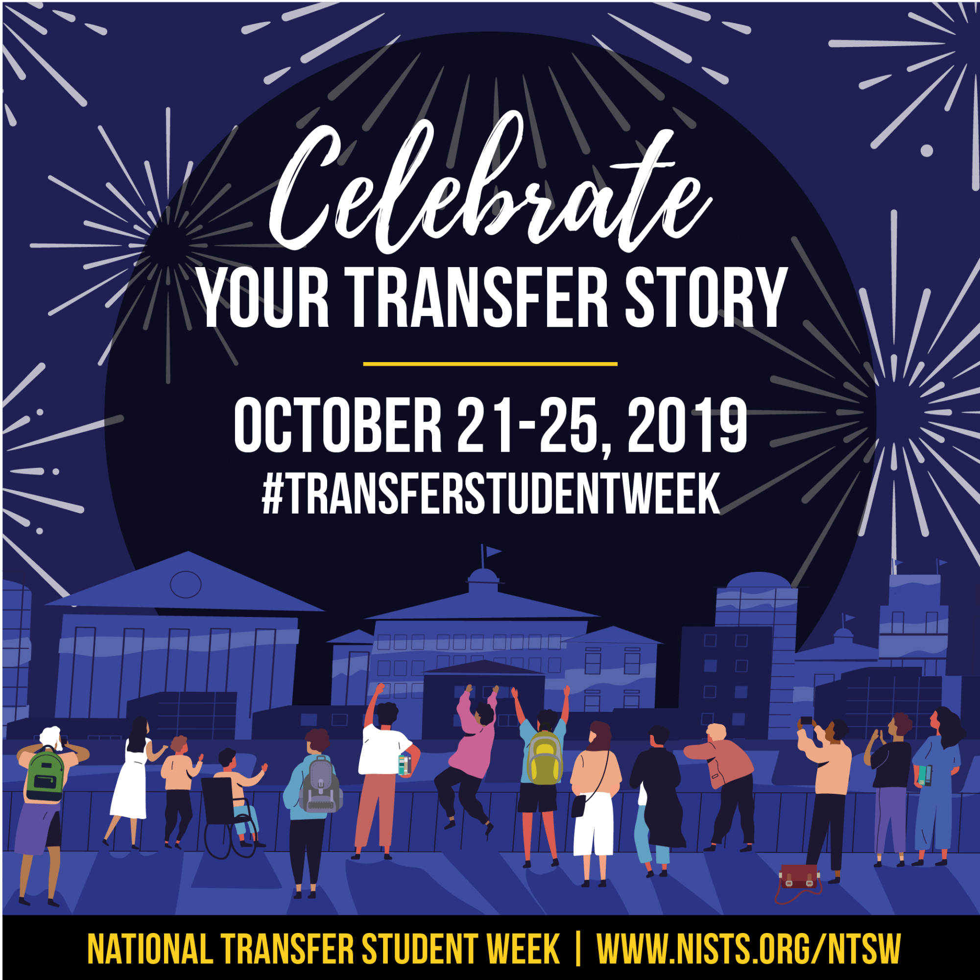National Transfer Student Week 2019 | Transfer Services | Monmouth ...