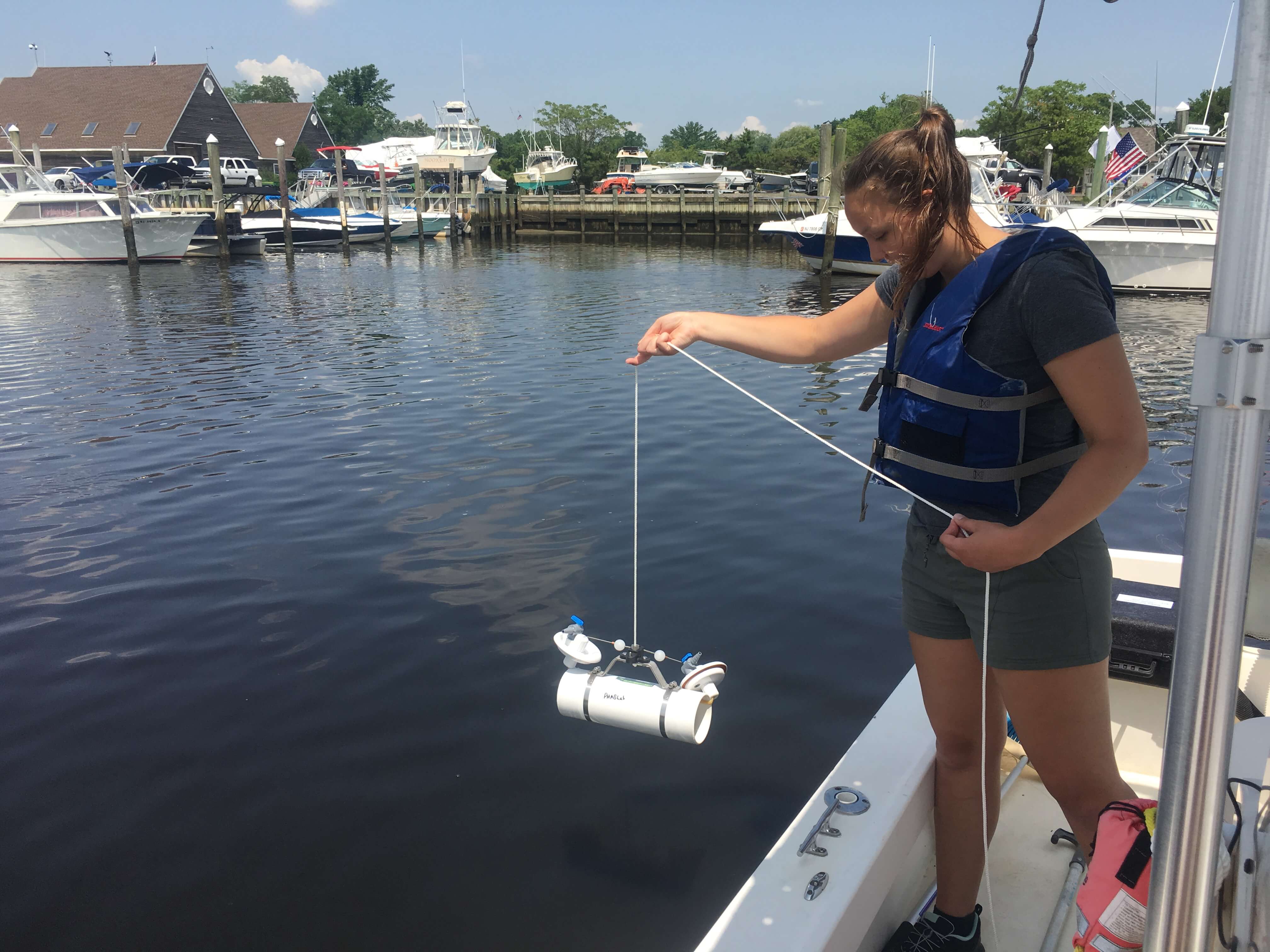 PHAB Lab Students Honored for Branchport Creek Research | Urban Coast ...
