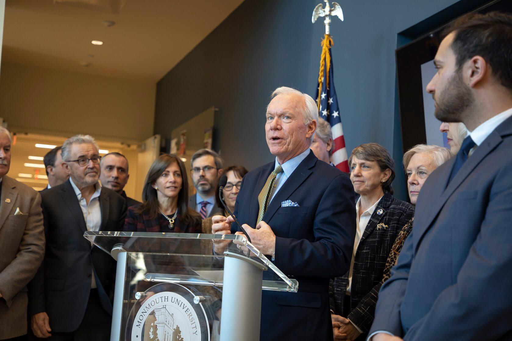 Congressman Pallone, Tammy Murphy Champion CLEAN Future Act at Monmouth ...