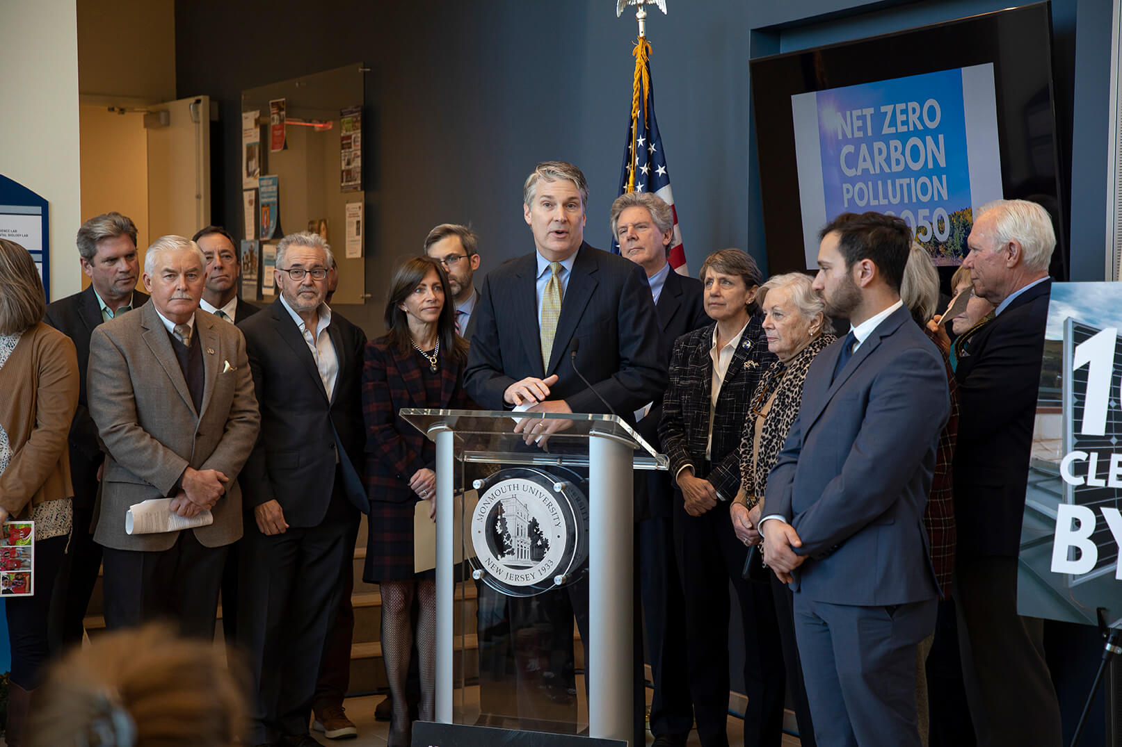 Congressman Pallone, Tammy Murphy Champion CLEAN Future Act at Monmouth ...