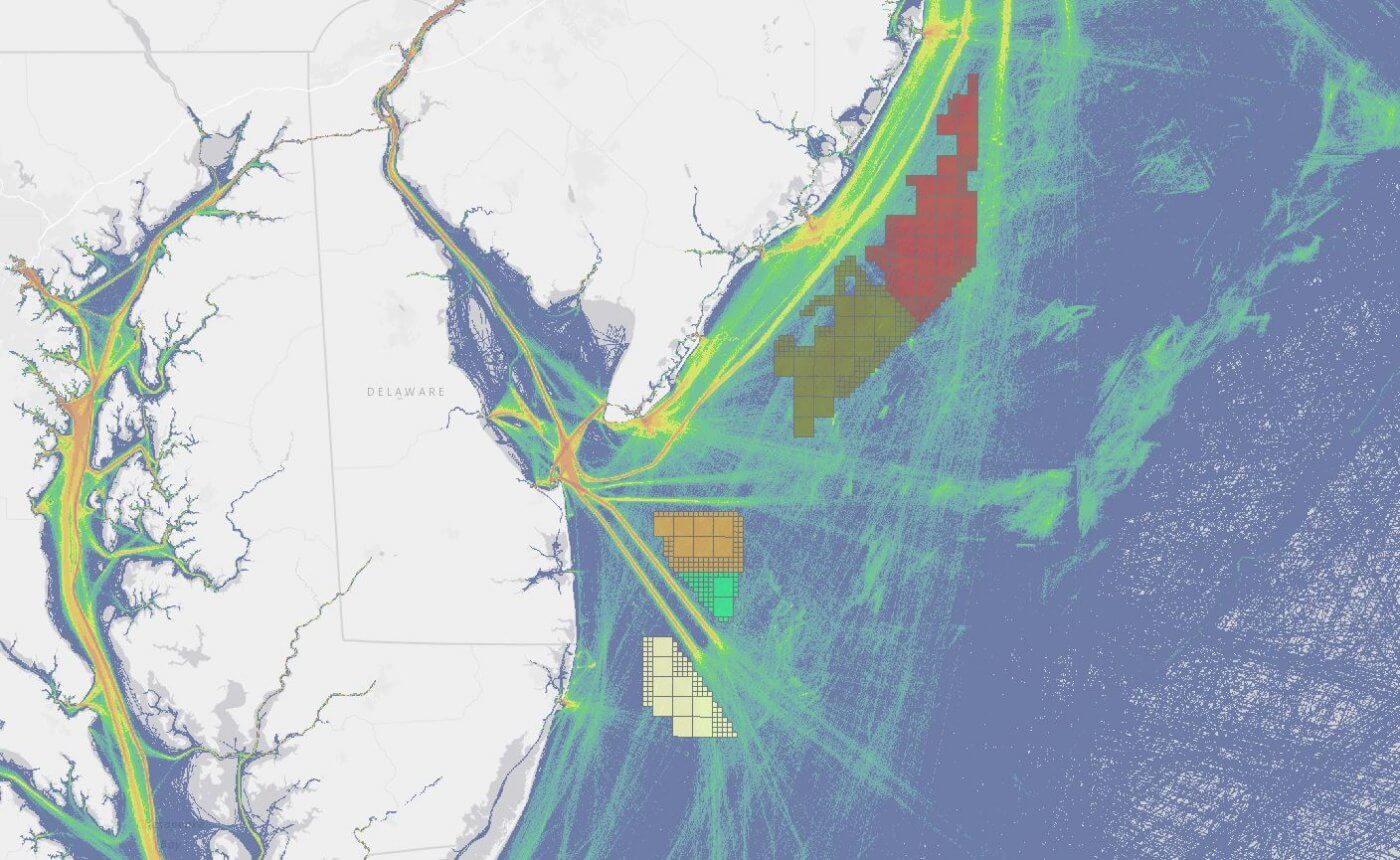 Story Map: Offshore Wind Energy in the Mid-Atlantic | Urban Coast ...