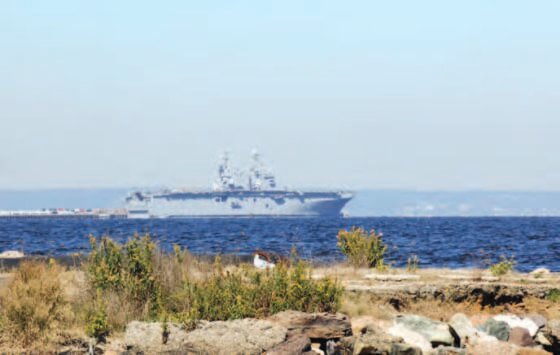 Monmouth Receives Federal Funds to Improve Coastal Resilience in Naval ...