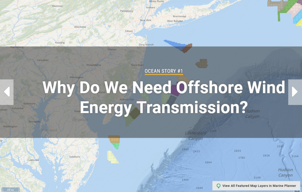 Story Maps Plug Readers into Basics of Siting Offshore Wind Energy ...