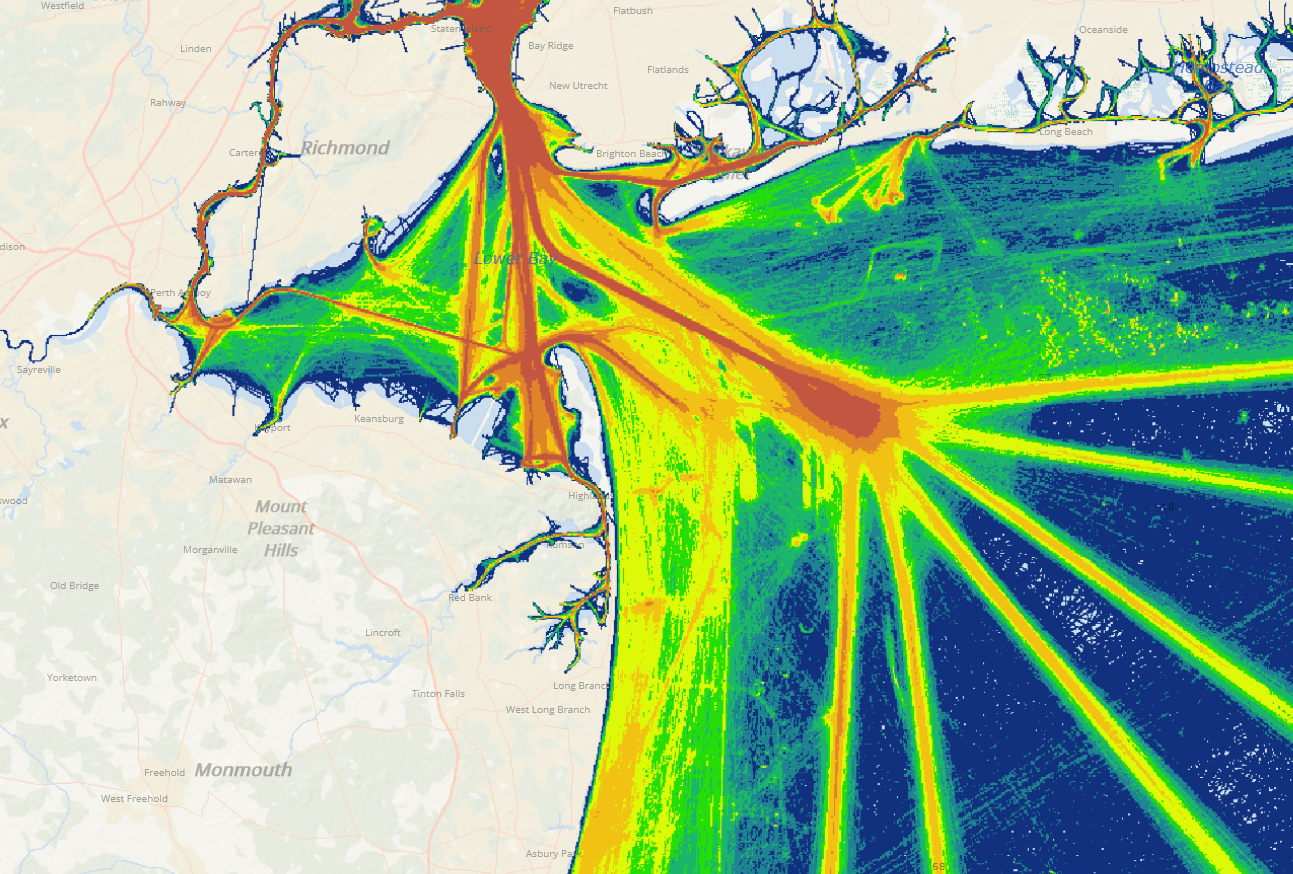 Monmouth Students Developing Mobile Version of Mid-Atlantic Ocean Data Portal Map Viewer | Urban ...